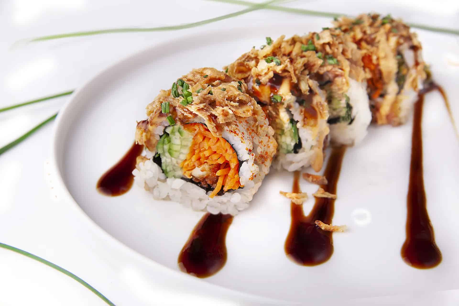 Chicken roll - Miss Temaki